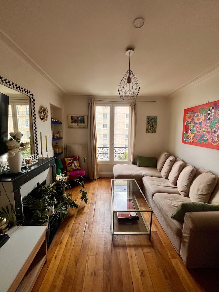 Cocon D'artiste à Neuilly • Ligne 1 - Neuilly-sur-Seine