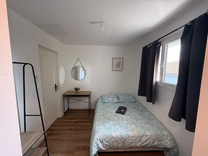Studio Privé En Maison à Villenave D'ornon - Villenave-d'Ornon
