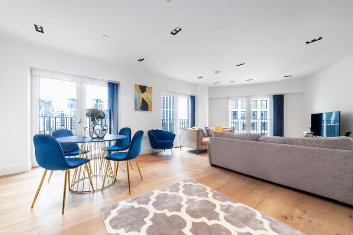 Stylish 2br In Vibrant Nine Elms - City of London