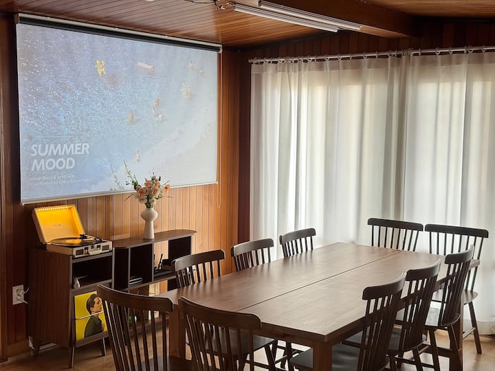 Gwangalli 10 Min | Maison Entière | 4 Ch.·12 Pers - Busan