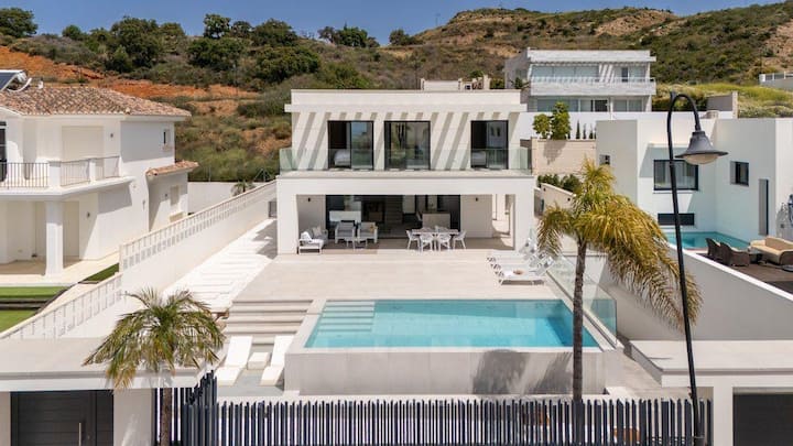 Villa Nostra - Luxury Escape - La Cala De Mijas - La Cala de Mijas