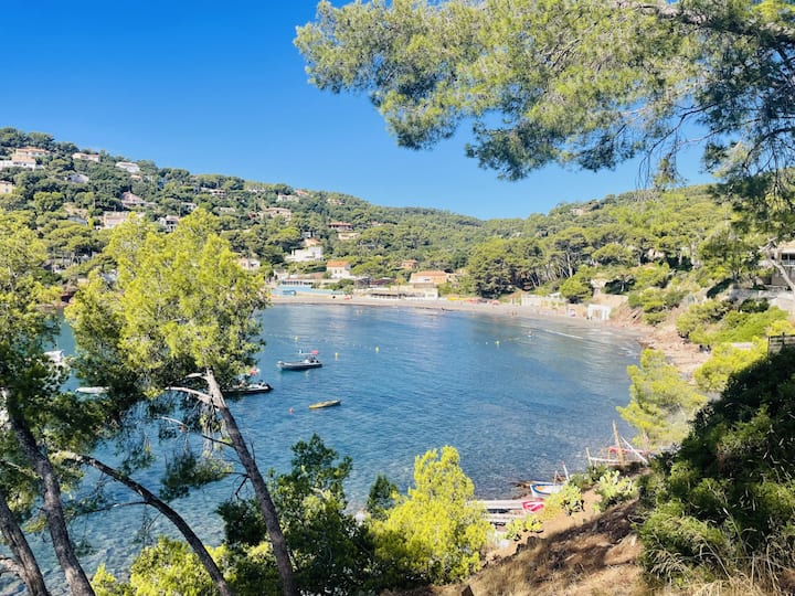 Les Pieds Dans L'eau, Dans Un Grand Jardin. - La Seyne-sur-Mer