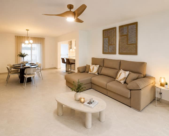 Villa Mediterránea Con Piscina, Jacuzzi Y Ac - Alicante
