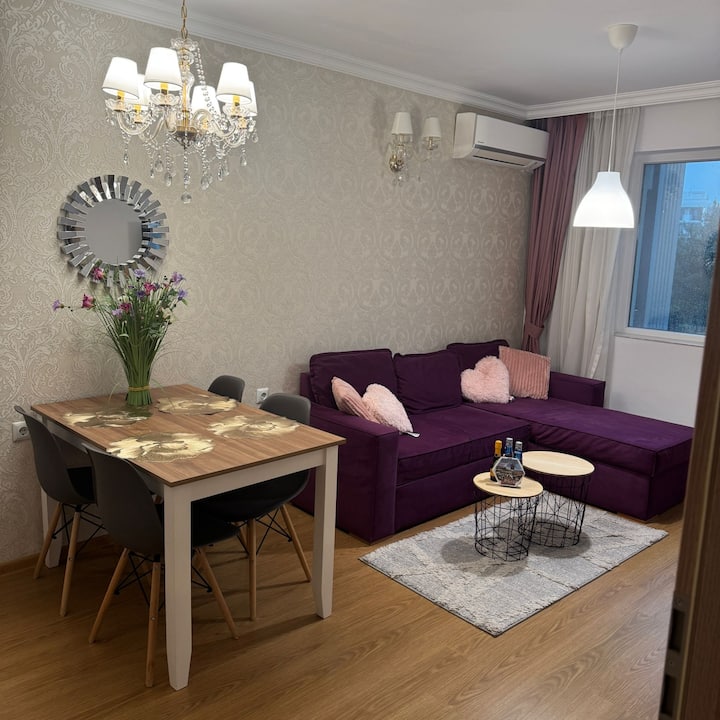 Luxury 3-room Apartment With Pool View Balcony - Nessebar