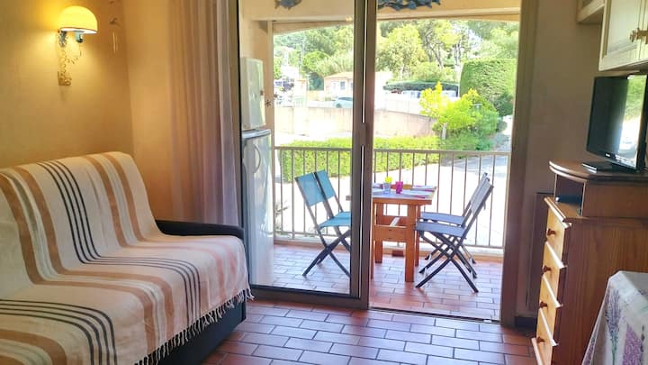 Studio 4 Pers Avec Piscine à 150m Mer - Sanary-sur-Mer