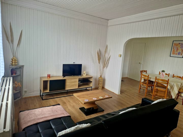 Maison Avec Jardin – Plage, Parc Et Gare à Pied ! - Houlgate