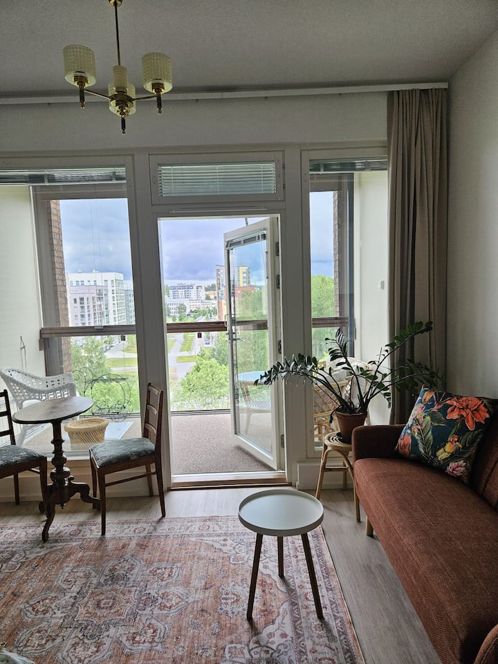 Pyhäjärven Getaway Kompakti+valoisa Koti, P-paikka - Tampere