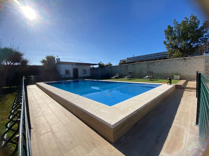 Casa Rural Villa Montecarmelo - Sanlúcar la Mayor