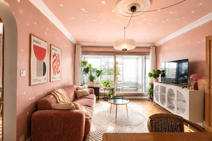 Appart 105m² · 3 Ch · Proche Lyon - Lyon