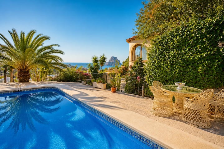 Villa Vera Con Vistas Al Mar - Altea