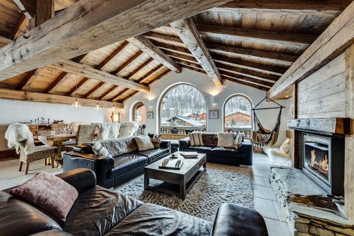 Chalet La Bouclia - Luxury Alpine Retreat - Val d'Isère