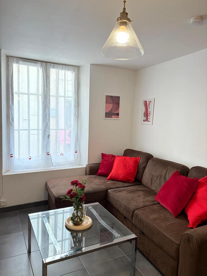 Appartement Ciotat Cherry - à 2 Pas Du Port - La Ciotat