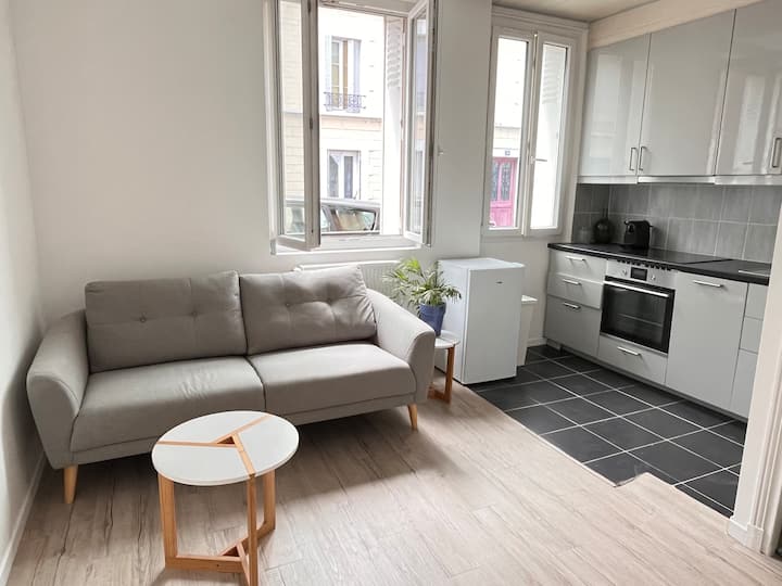 Appartement 2 Pièces Centre Ville,800 Mètres Rer - Alfortville