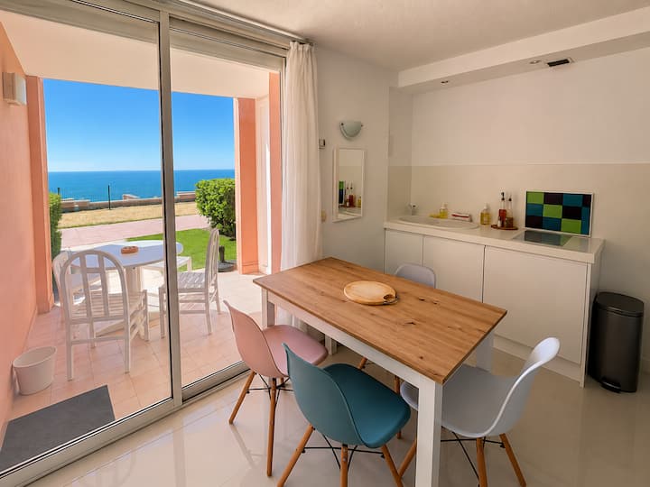 "472" Front De Mer, Wifi, Parking, Piscine - Plage de Sète