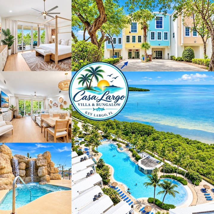 Casa Largo Villa & Bungalow Retreat - Key Largo, FL
