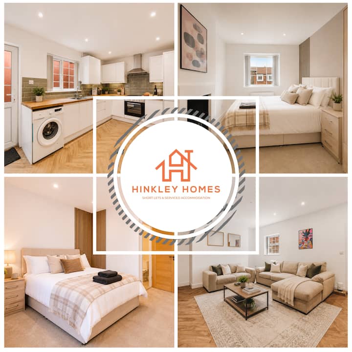 The Barclay House | 6 Beds | Ideal For Large Group - Bridgwater