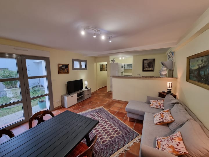 Rez-de-chaussée De Villa 2 Personnes Contis Sud - Contis-Plage
