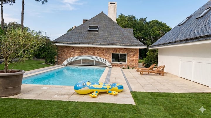 Maison Avec Piscine - Saint-Nazaire