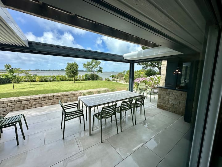 Villa Corn-bihan - Vue Golfe Du Morbihan - 10 Pers - Séné
