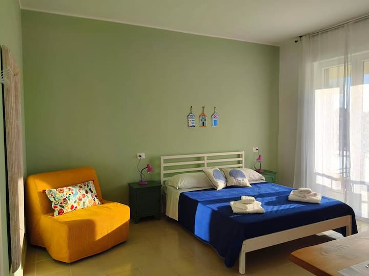 Mini Appartamento 30 Mq Accogliente E Funzionale - Giovinazzo