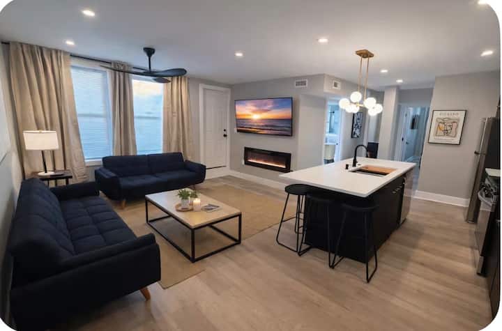 Two Bedroom With Balcony One Block To Beach 38-4 - Atlantic City, NJ
