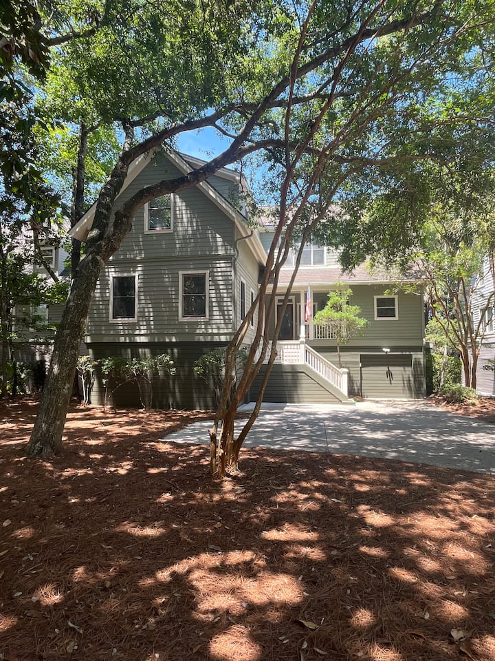 Pool Access! Beach Home On 18th Hole, 6 Bed/5 Bath - Kiawah Island, SC