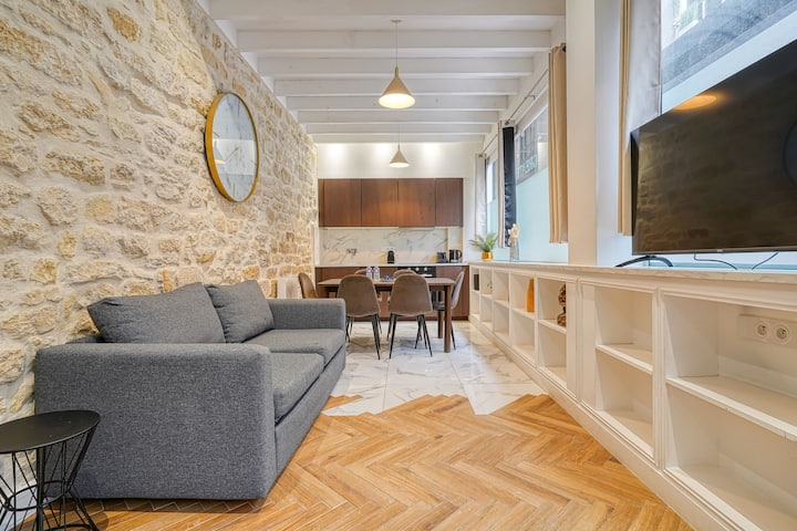Loft In Sentier - Paris - 6p - 2br - París