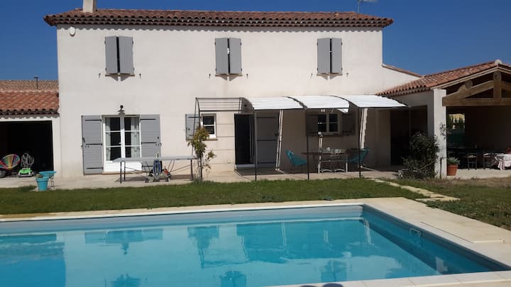 Bastide Provençale 200 M² Piscine Jardin Arboré - Le Rove