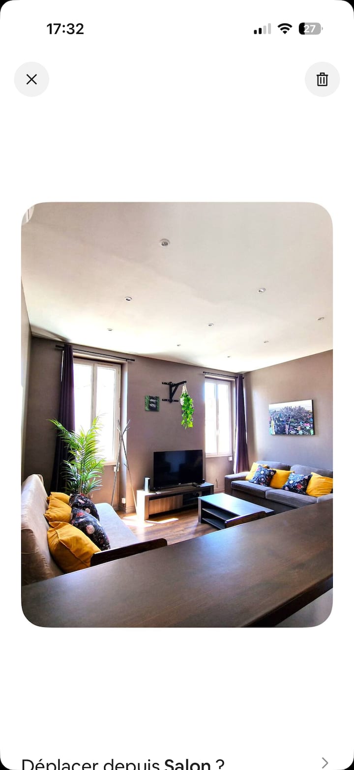Limmeuble Du Parc / 3 Appartements - 10 Pers - Vieux-Port de Marseille