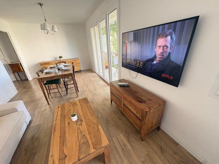 Appartement Familial Lumineux à Aix-en-provence - Rousset