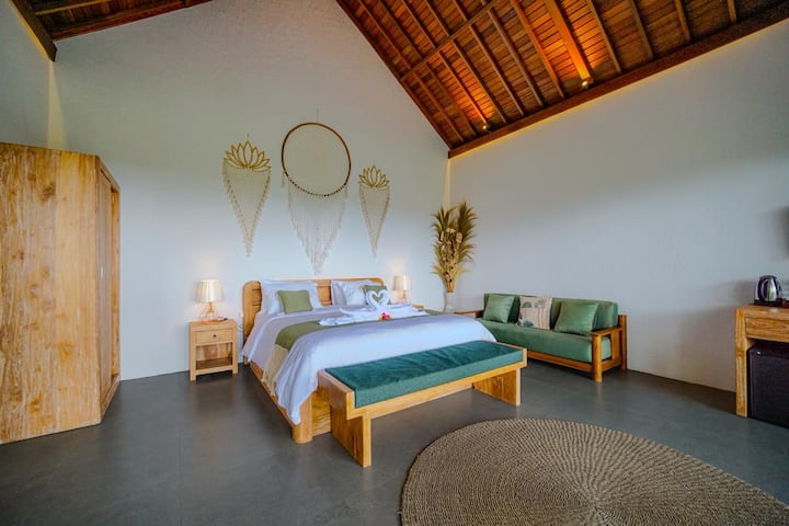 1br Rice Field & Valley View Infinity Pool Villa - Bali