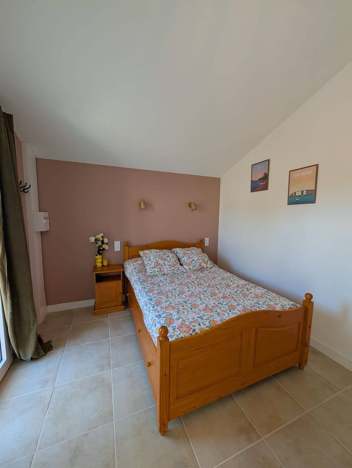 Studio Cozy Deux Places Tout Confort Wifi. - Pornic