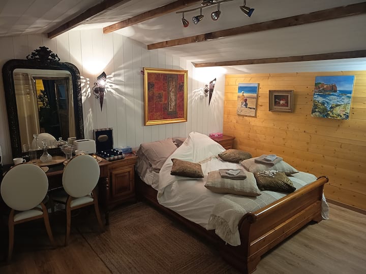 Chalet Chambre D'hôtes/table D'hôtes Les Buis - Drôme