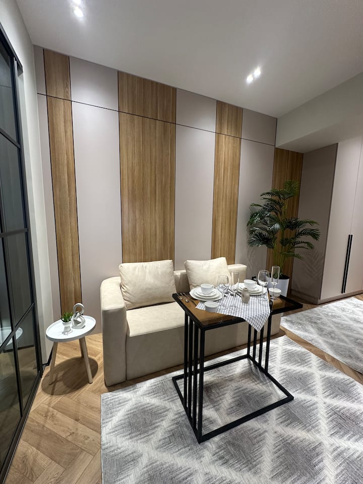 Skyline Suite | Tashkent City View | Self Check-in - Uzbekistán