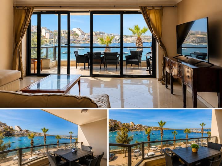 Seafront Apartment St. Paul’s Bay - 몰타