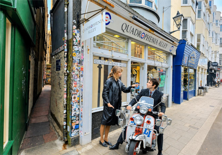Quadrophenia Alley Apartment - Live The Culture - Brighton