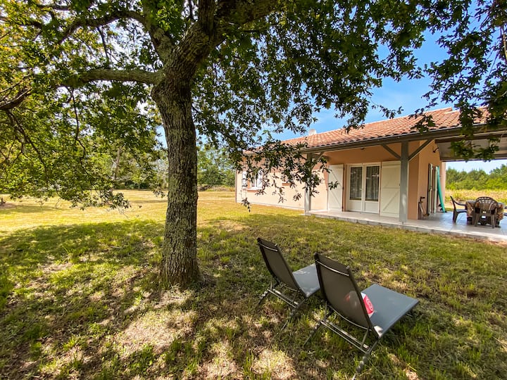 Maison 4 Personnes En Forêt - 10 Min Des Plages - Lit-et-Mixe