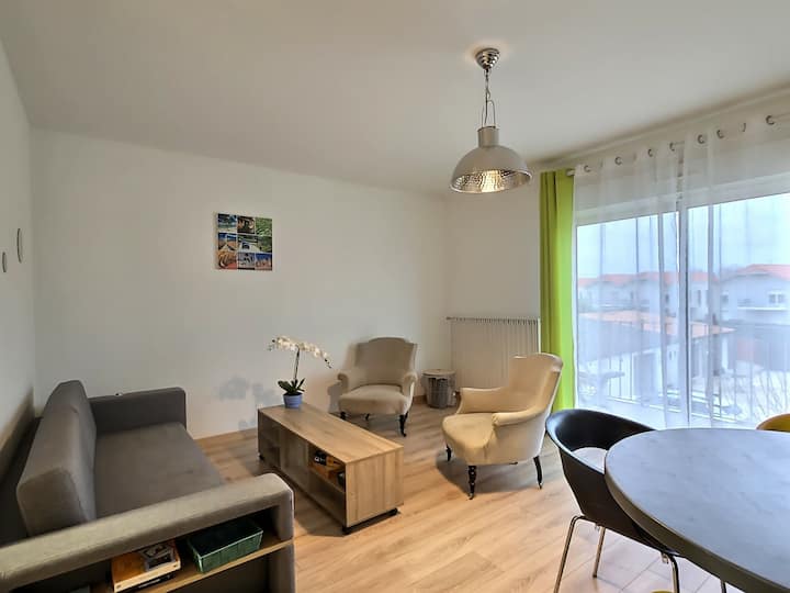 Appartement 3 Chambres - Cuisine ÉQuipée - Balcon - Île d'Aix