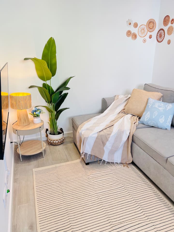 Beach Style Retreat | 7 Min Da Baía Do Seixal - Fernão Ferro