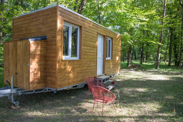 Tiny House Et Rivière - Dieulefit