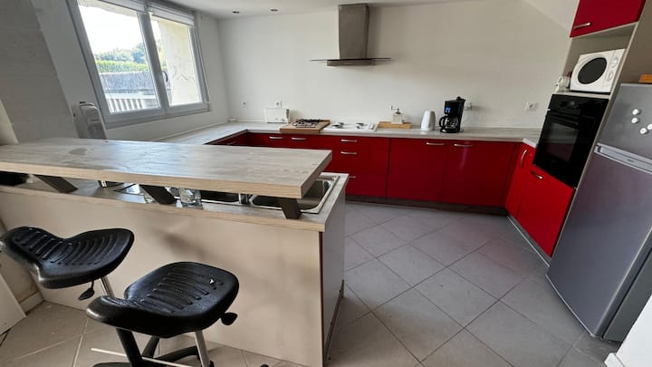 Maison De Plein Pied Avec Jardin - Île d'Oléron