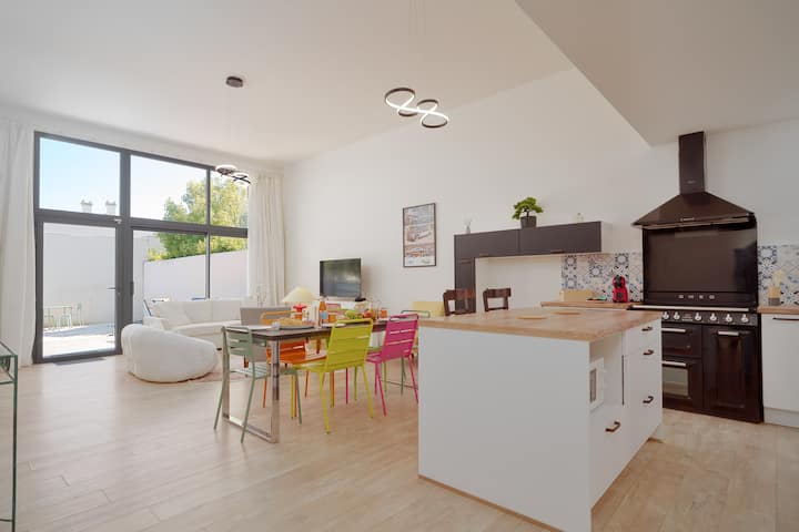 Maison Contemporaine De Plain-pied - Torreilles