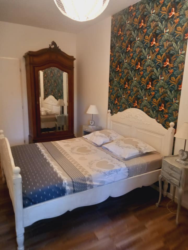 Jolie Petite Chambre Dhôte Climatisée - Clermont-l'Hérault
