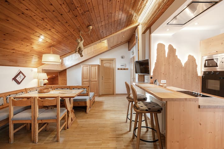 Dolomiten Apartment - Vigo di Fassa