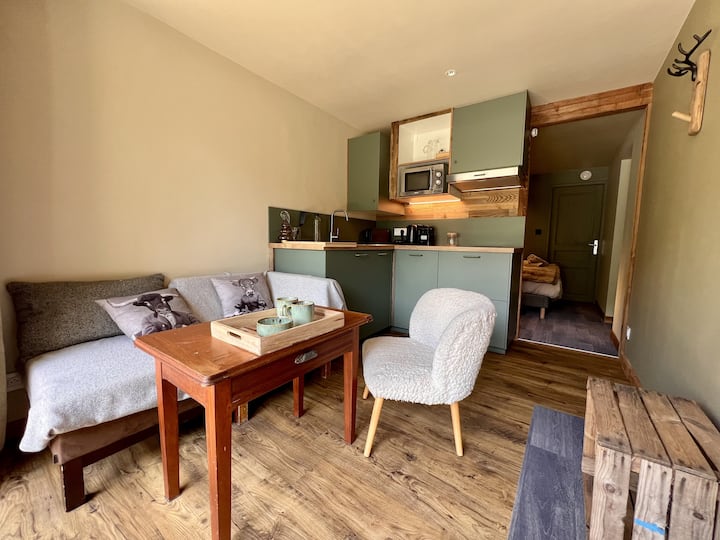 Charmant Cocon Pour 2 Entre Les Arcs Et La Plagne - Bourg-Saint-Maurice