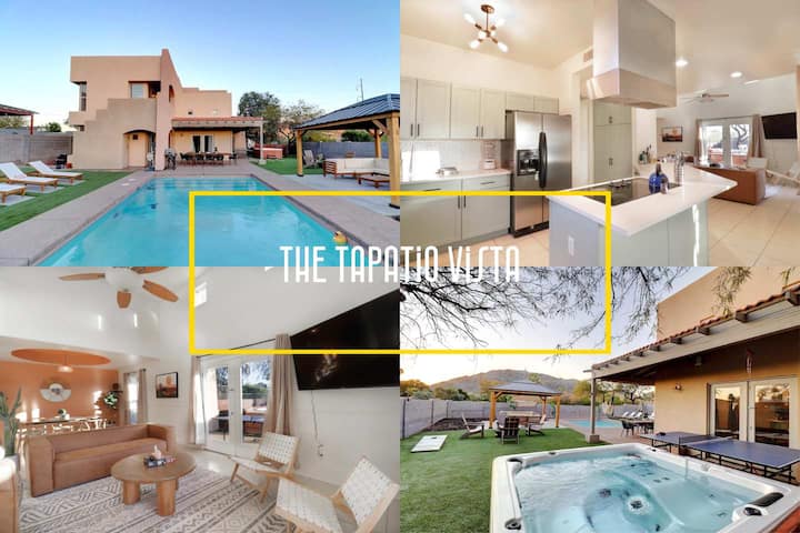 The Tapatio Vista - 6br Pool, Spa, Games - Phoenix, AZ