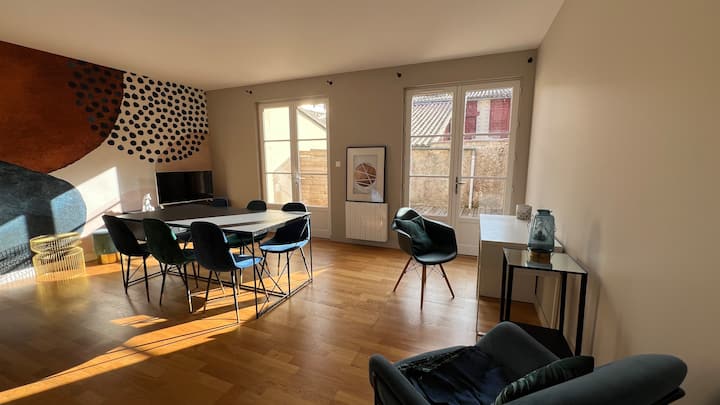 Appartement Avec Terrasse à 10 Min Du Festival - Clisson
