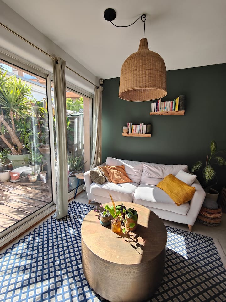 Maison Apaisante Duplex Au Milieu De La Ville - Juvignac