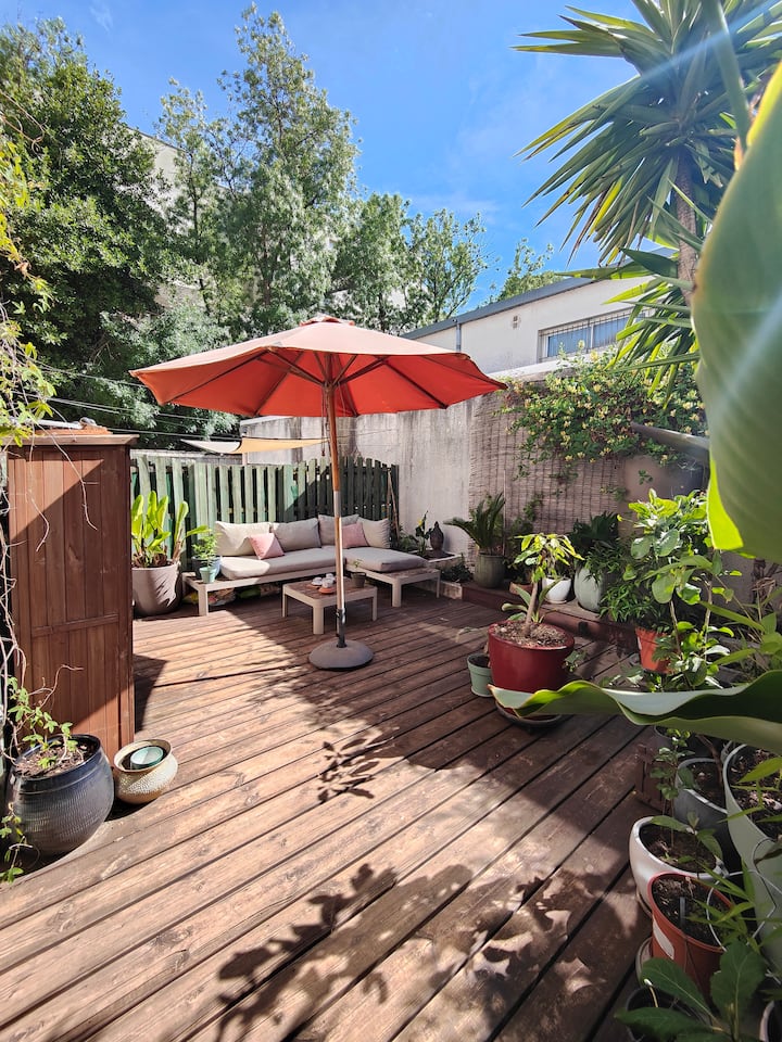 Maison Apaisante Duplex Au Milieu De La Ville - Montpellier