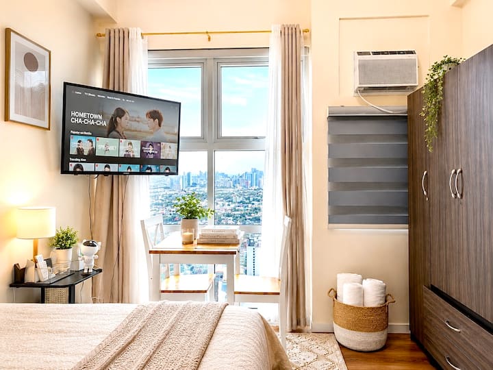 Near Abs-cbn Ltr Free Pool, Sauna & Gym 200mbwi-fi - Quezon City